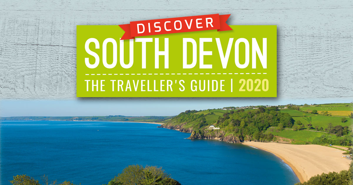 Discover South Devon Tourist Guide • Puffin Digital